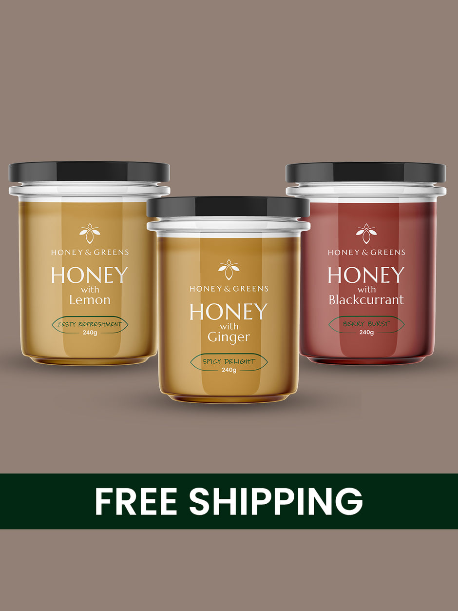 Finest Natural and Organic Honey Varieties – Honeyngreens