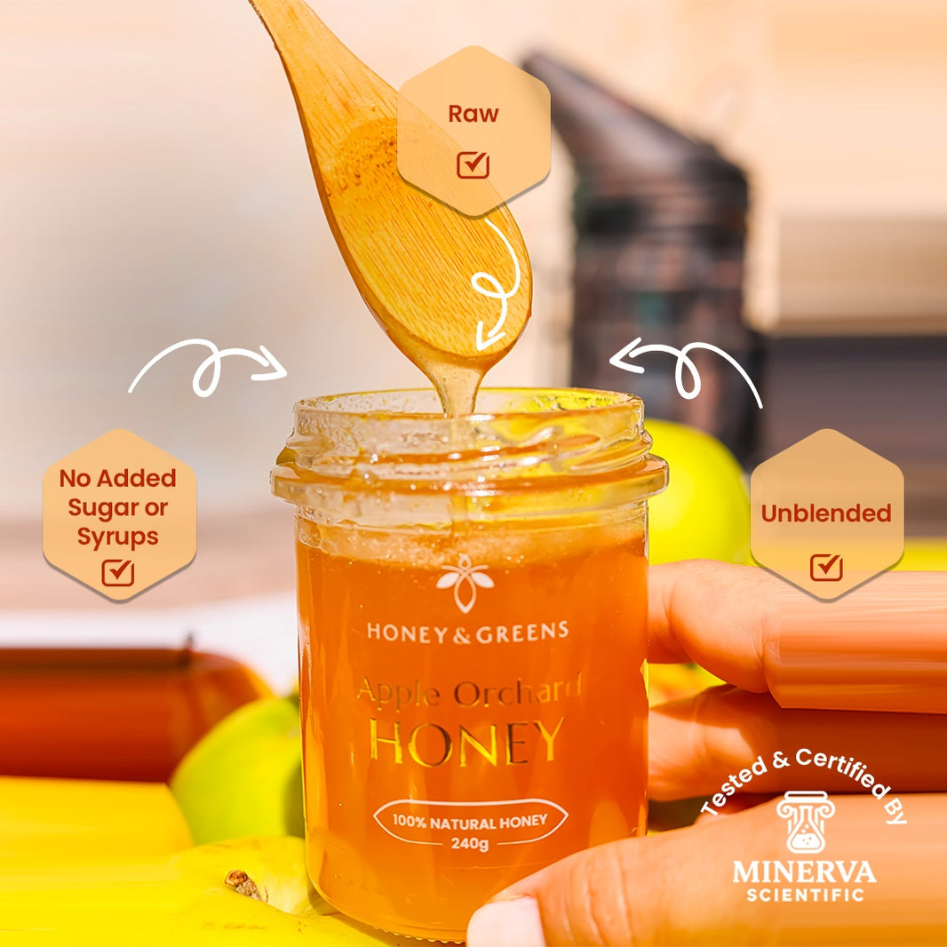 100% Pure Honey UK – Raw & Unpasteurised | Honey & Greens – Honeyngreens