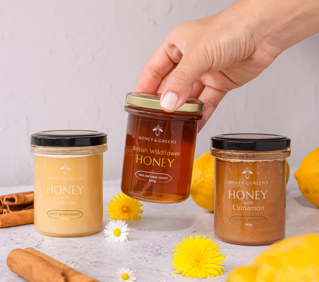 Finest Natural and Organic Honey Varieties – Honeyngreens