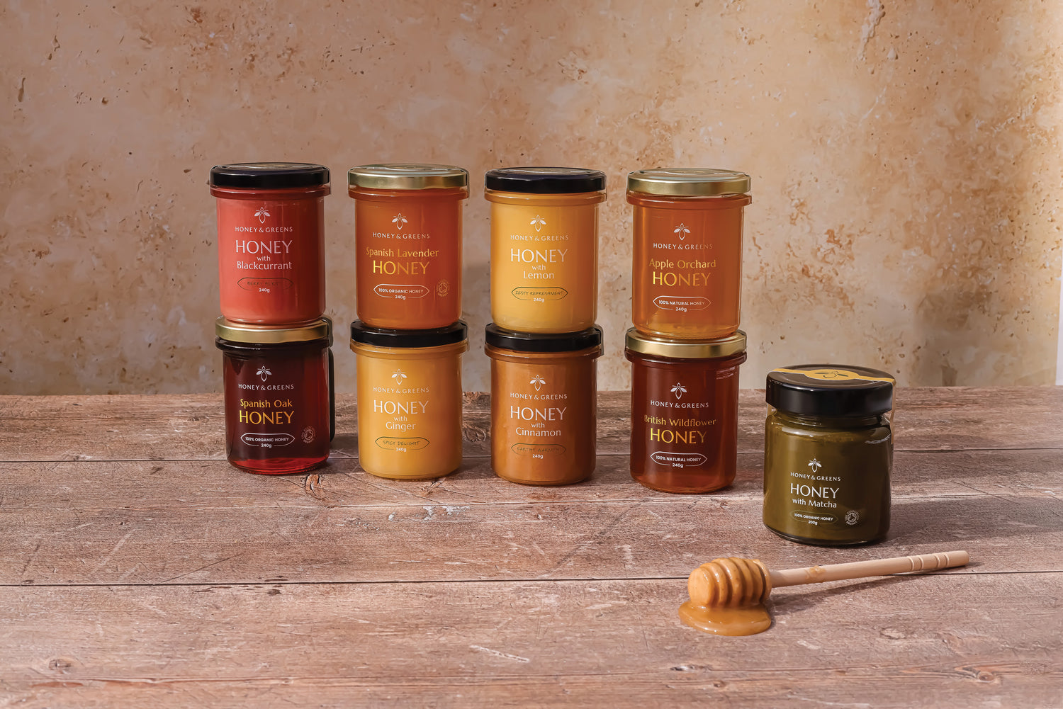 100% Pure Honey UK – Raw & Unpasteurised | Honey & Greens – Honeyngreens