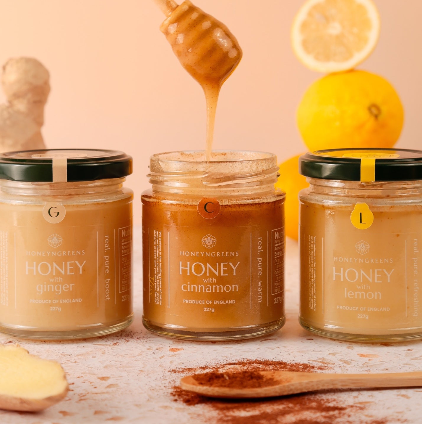 100% pure, unprocessed natural honey | Wellness and taste combined ...