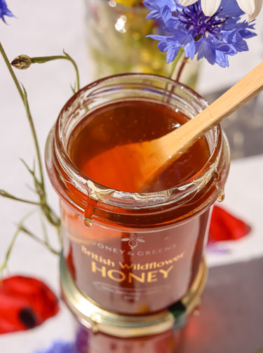 100% Pure Honey UK – Raw & Unpasteurised | Honey & Greens – Honeyngreens