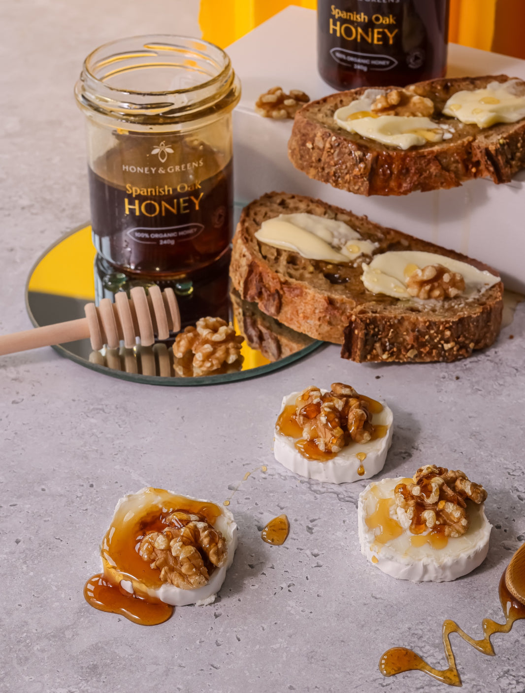 Honey & Greens – Pure Raw & Organic Honey UK – 100% Natural – Honeyngreens