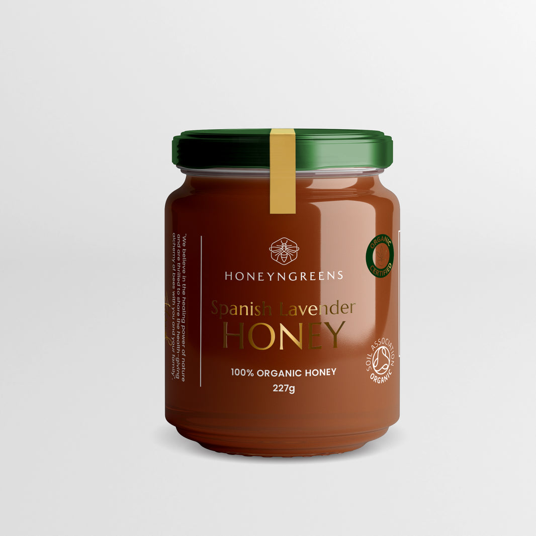 100% pure, unprocessed natural honey | Wellness and taste combined ...
