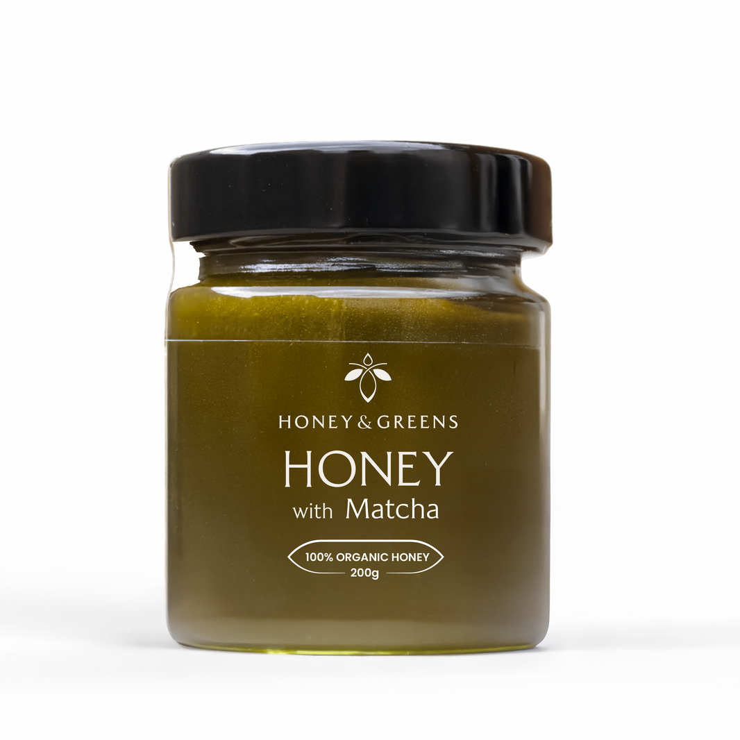 100% Pure Honey UK – Raw & Unpasteurised | Honey & Greens – Honeyngreens