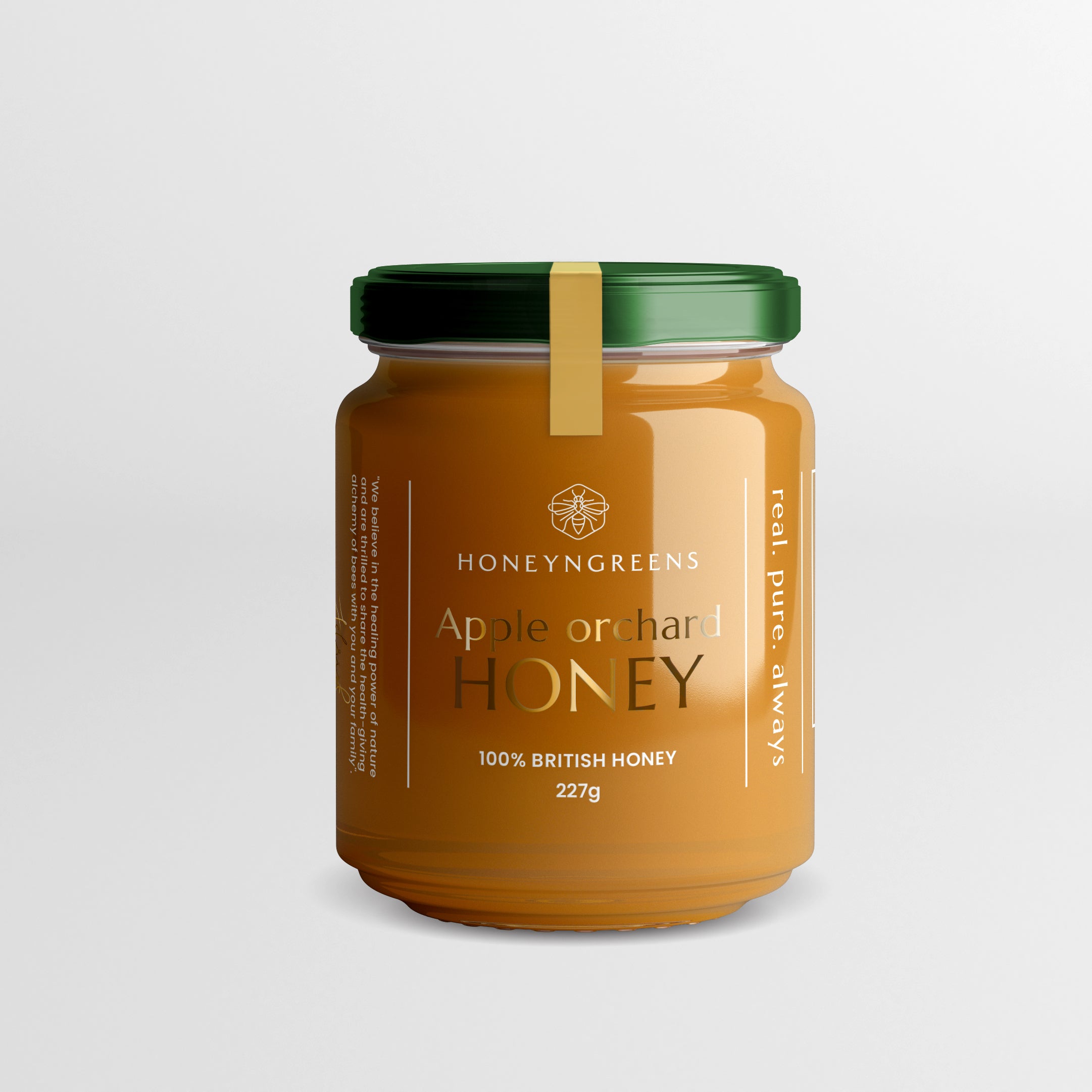 100% pure, unprocessed natural honey | Wellness and taste combined ...